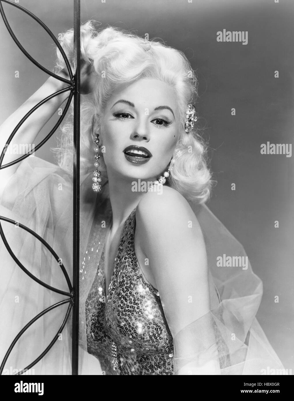 HIGH SCHOOL CONFIDENTIAL, Mamie Van Doren, 1958 Stock Photo - Alamy