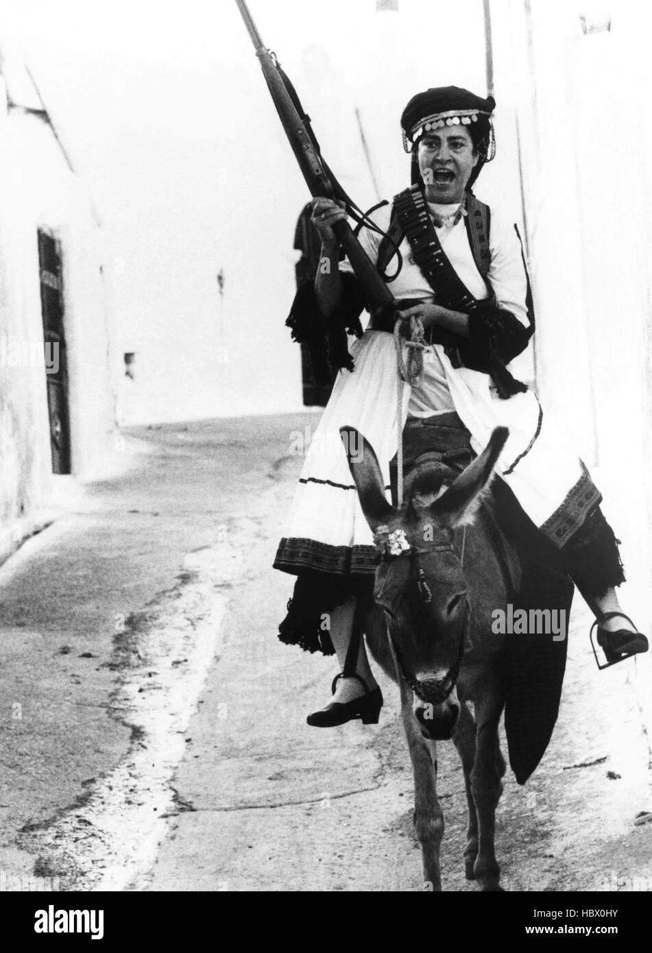 HIGH SEASON, Irene Papas, 1987, (c)Hemdale Film Corp./courtesy Everett ...