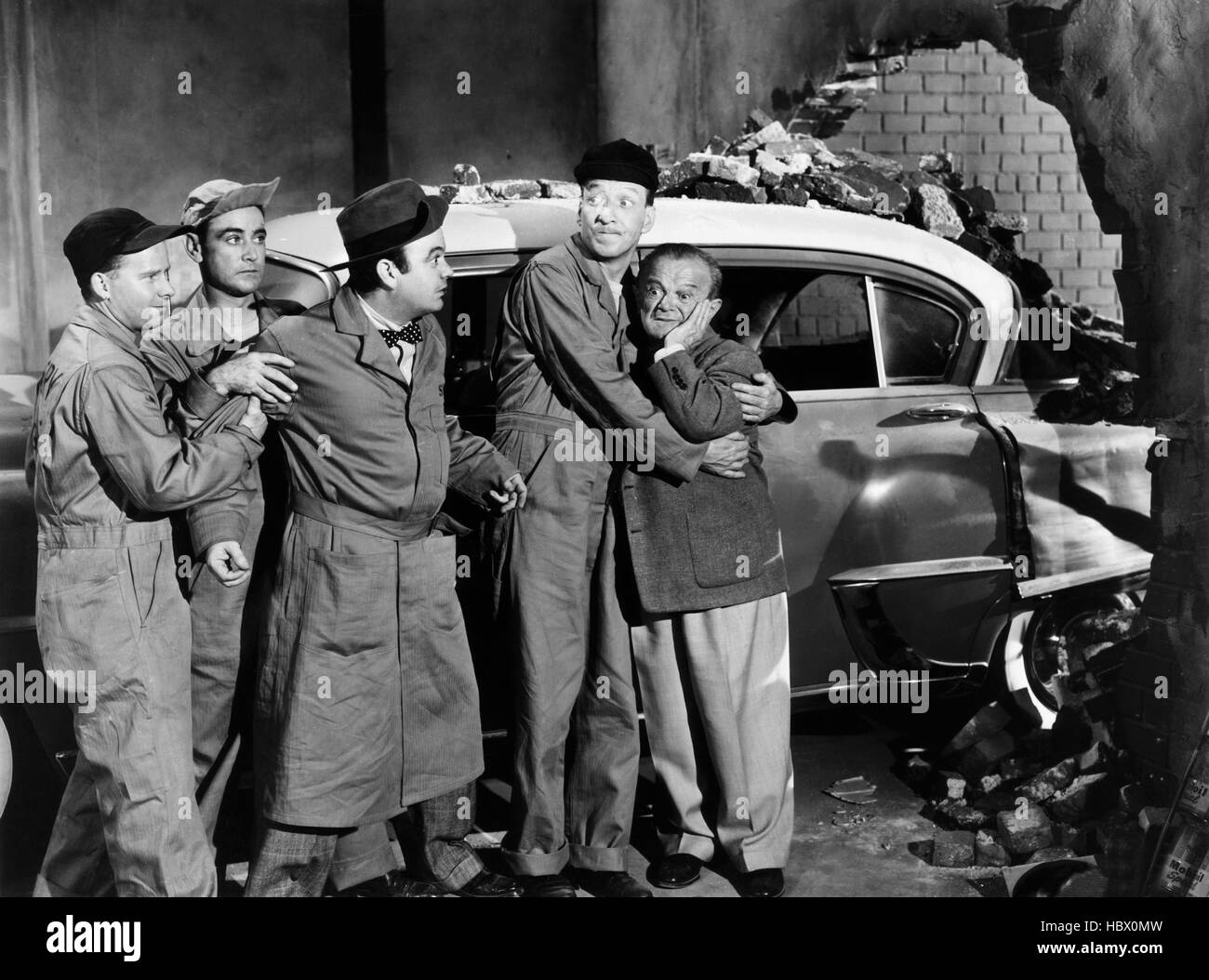 HIGH SOCIETY, from left, Benny Bartlett, David Gorcey, Leo Gorcey, Huntz Hall, Bernard Gorcey ...