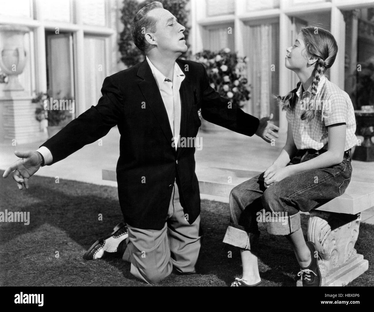 HIGH SOCIETY, from left: Bing Crosby, Lydia Reed, 1956 Stock Photo - Alamy