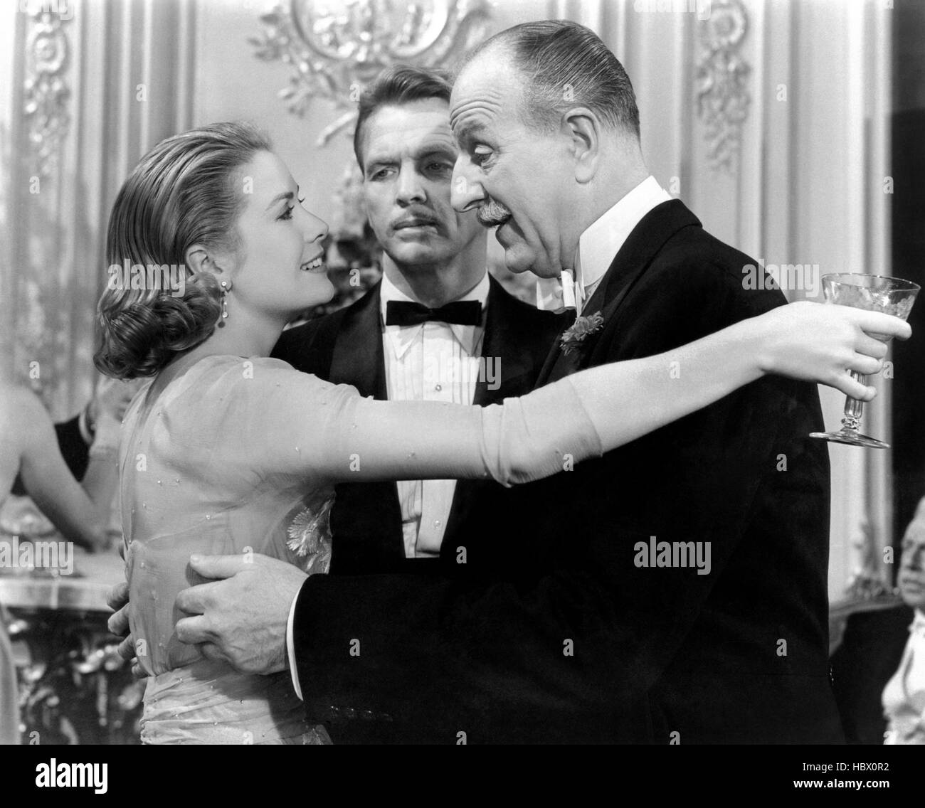 HIGH SOCIETY, from left, Grace Kelly, John Lund, Louis Calhern, 1956 ...