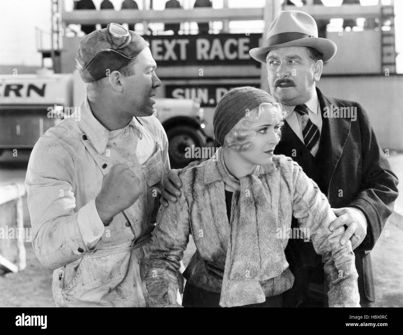 HIGH SPEED, from left: Ward Bond, Loretta Sayers, William Walling, 1932 ...