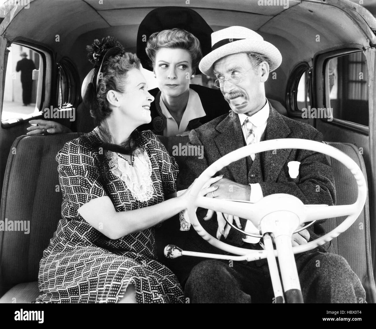 HIS TALE IS TOLD, from, left, Mabel Forrest, Ann Doran, Andy Clyde ...