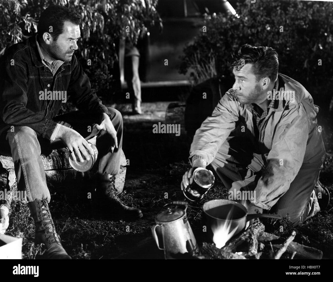 THE HITCH-HIKER, Frank Lovejoy, Edmond O'Brien, 1953 Stock Photo - Alamy