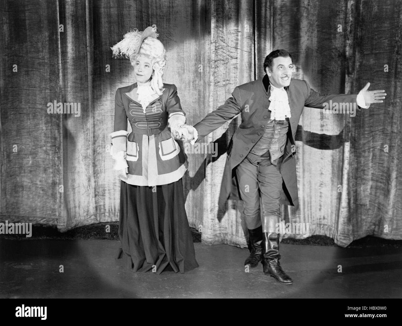 HIT THE HAY, from left: Judy Canova, Fortunio Bonanova, 1945 Stock ...