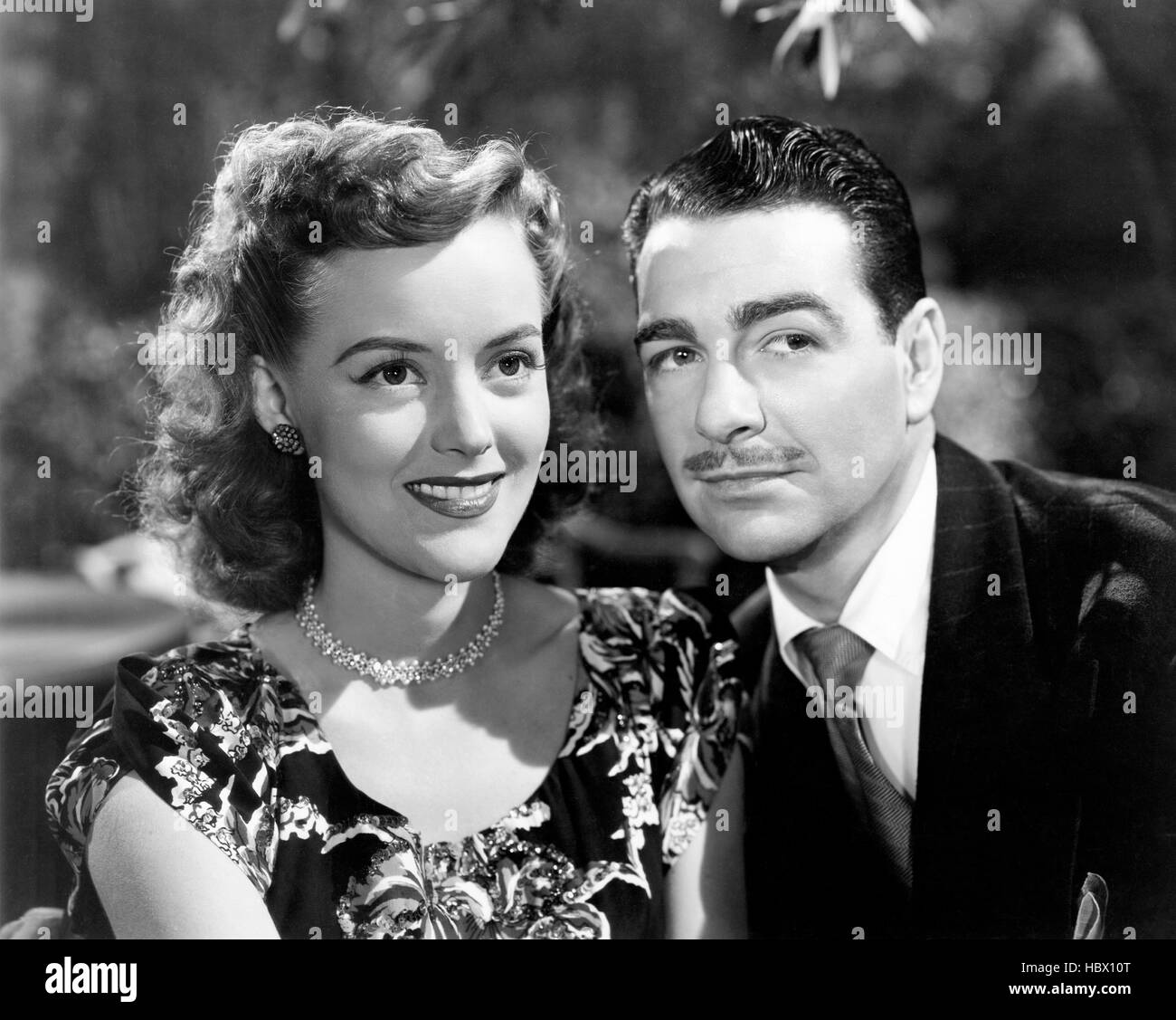 HIGH TIDE, from left, Anabel Shaw, Don Castle, 1947 Stock Photo - Alamy