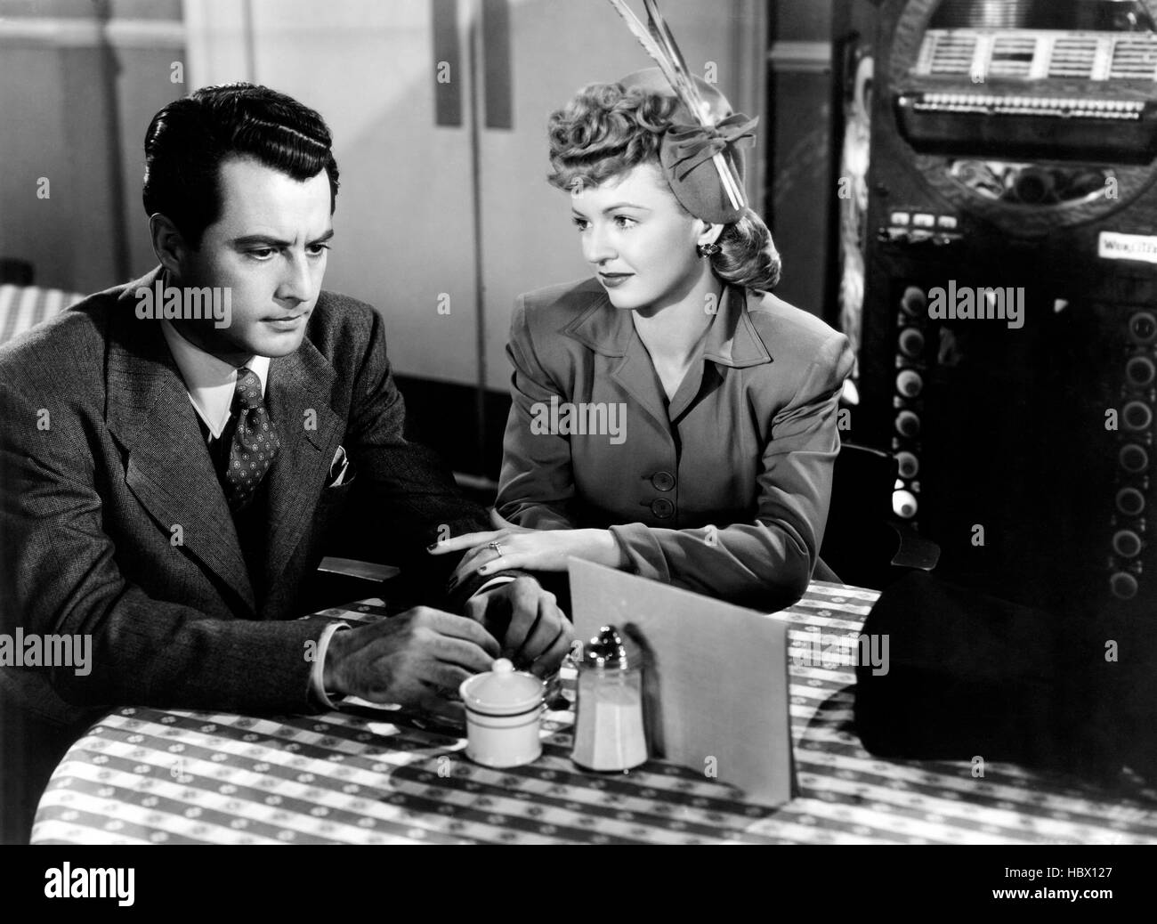 HIGH TREASON, Director Ray Boulting prepares scene with Ray Sturgess ...