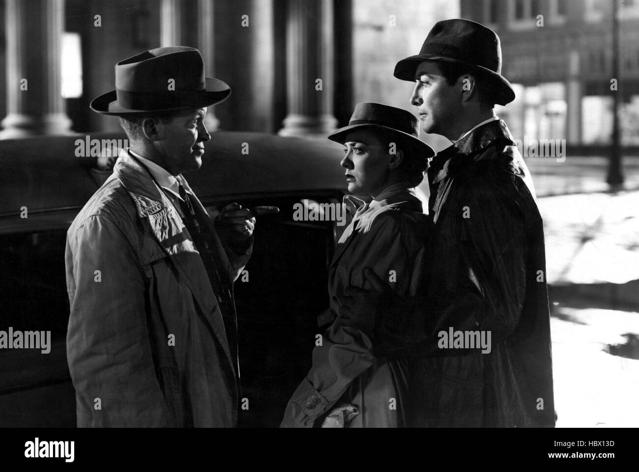 HIGH WALL, Frank Jenks, Audrey Totter, Robert Taylor, 1947 Stock Photo ...