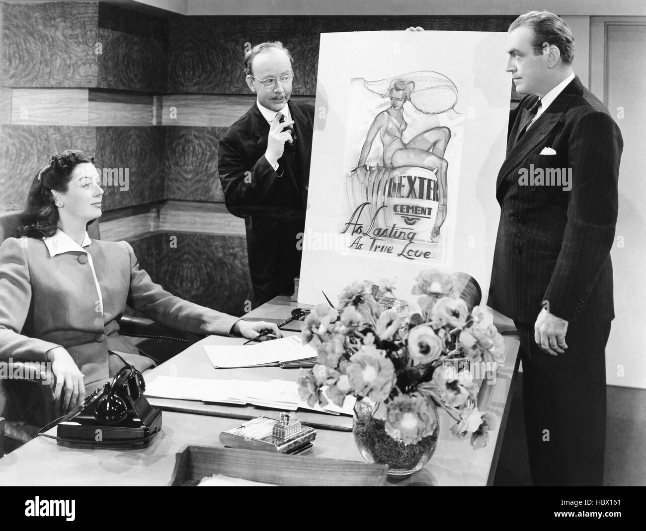 Hired Wife From Left Rosalind Russell Hobart Cavanaugh Richard Lane