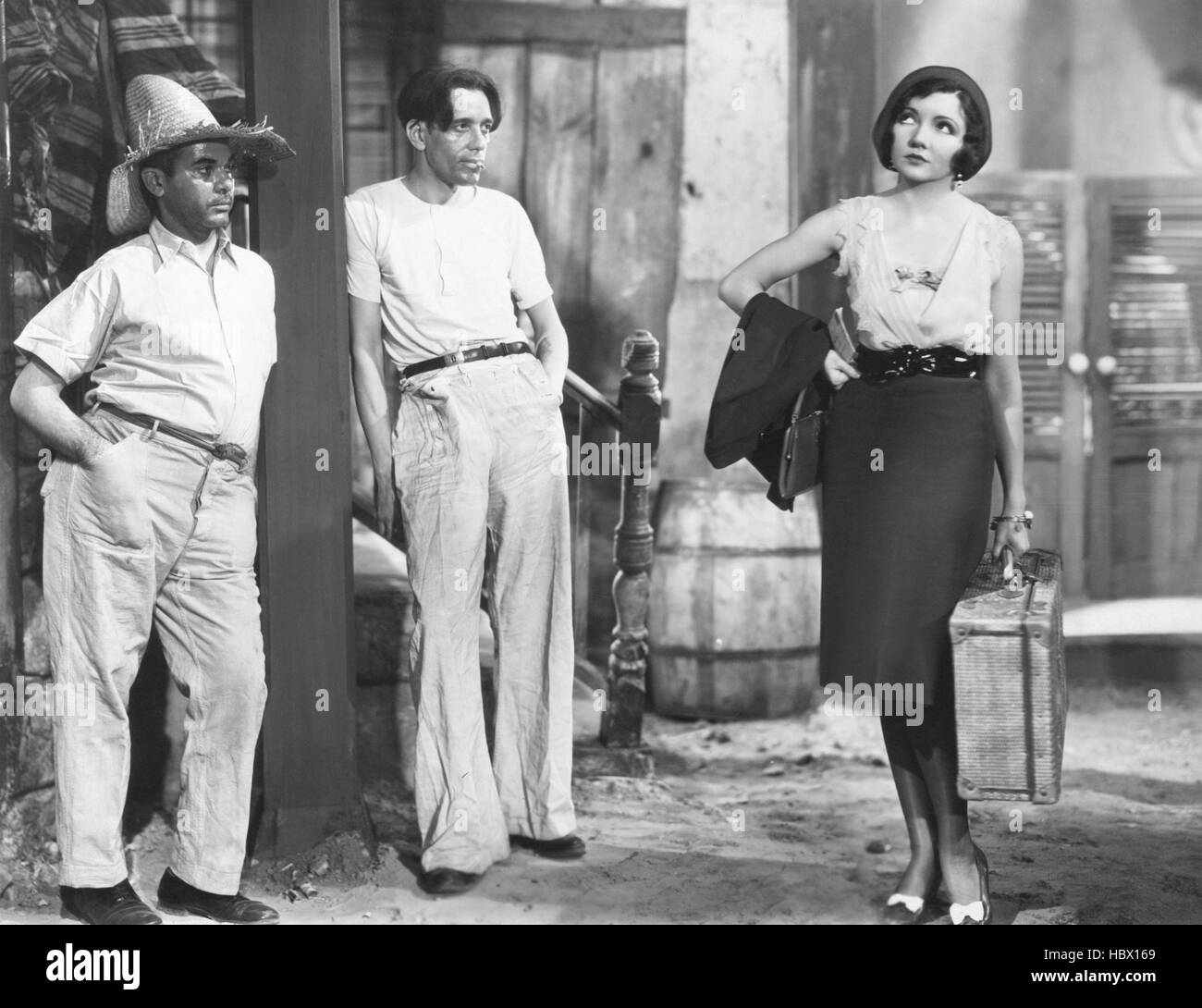 HIS WOMAN, Claudette Colbert (right), 1931 Stock Photo - Alamy