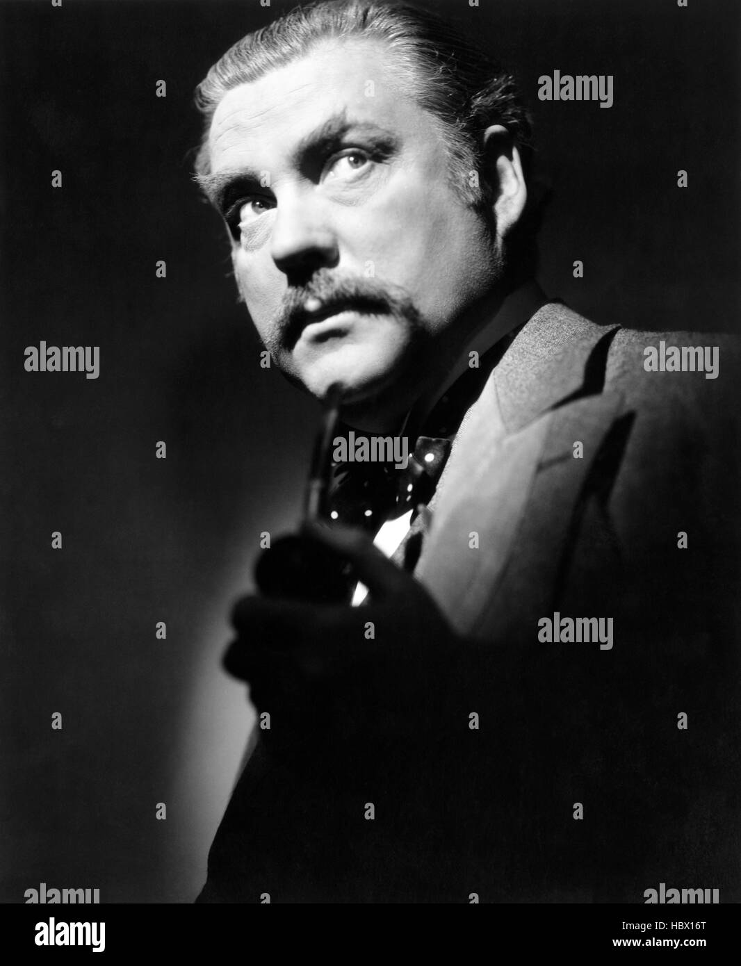 THE HOUND OF THE BASKERVILLES, Nigel Bruce, 1939. ©20th Century Fox, TM ...