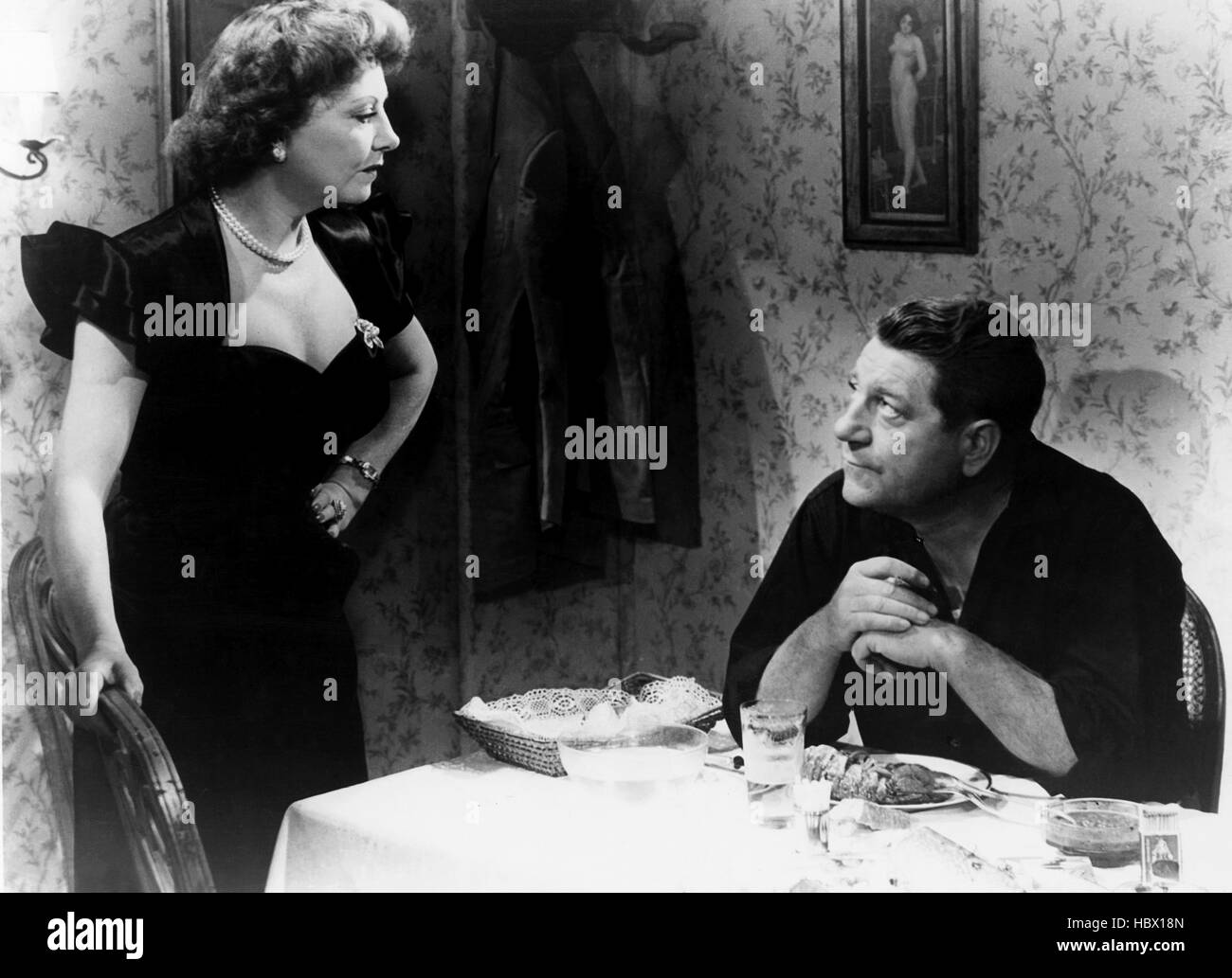 HOUSE ON THE WATERFRONT, (aka PORT DU DESIR), from left, Gaby Basset ...