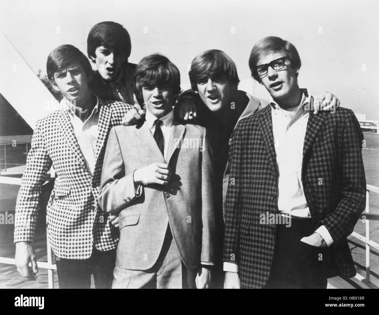 HOLD ON!, Herman's Hermits, Peter Noone (center), 1966 Stock Photo - Alamy