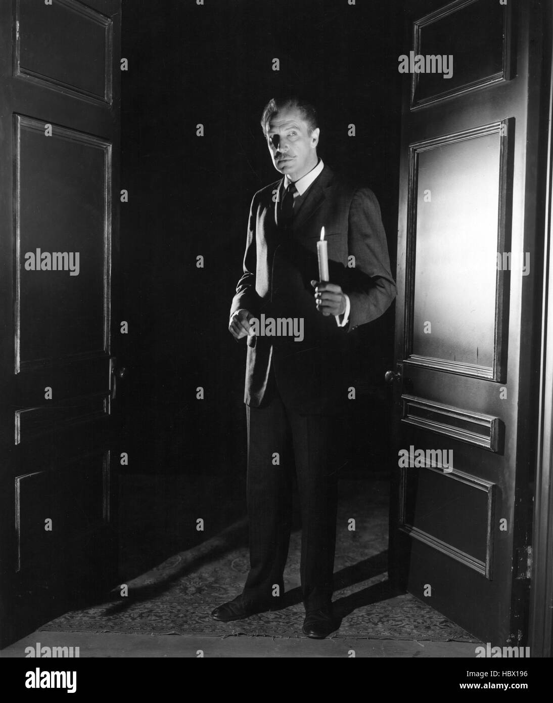 HOUSE ON HAUNTED HILL, Vincent Price, 1959 Stock Photo - Alamy