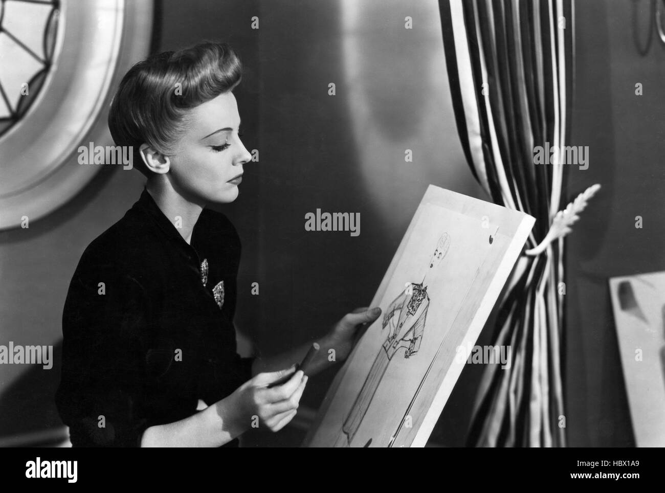 THE HOUSE ON 92ND STREET, Signe Hasso, 1945. TM and Copyright © 20th ...