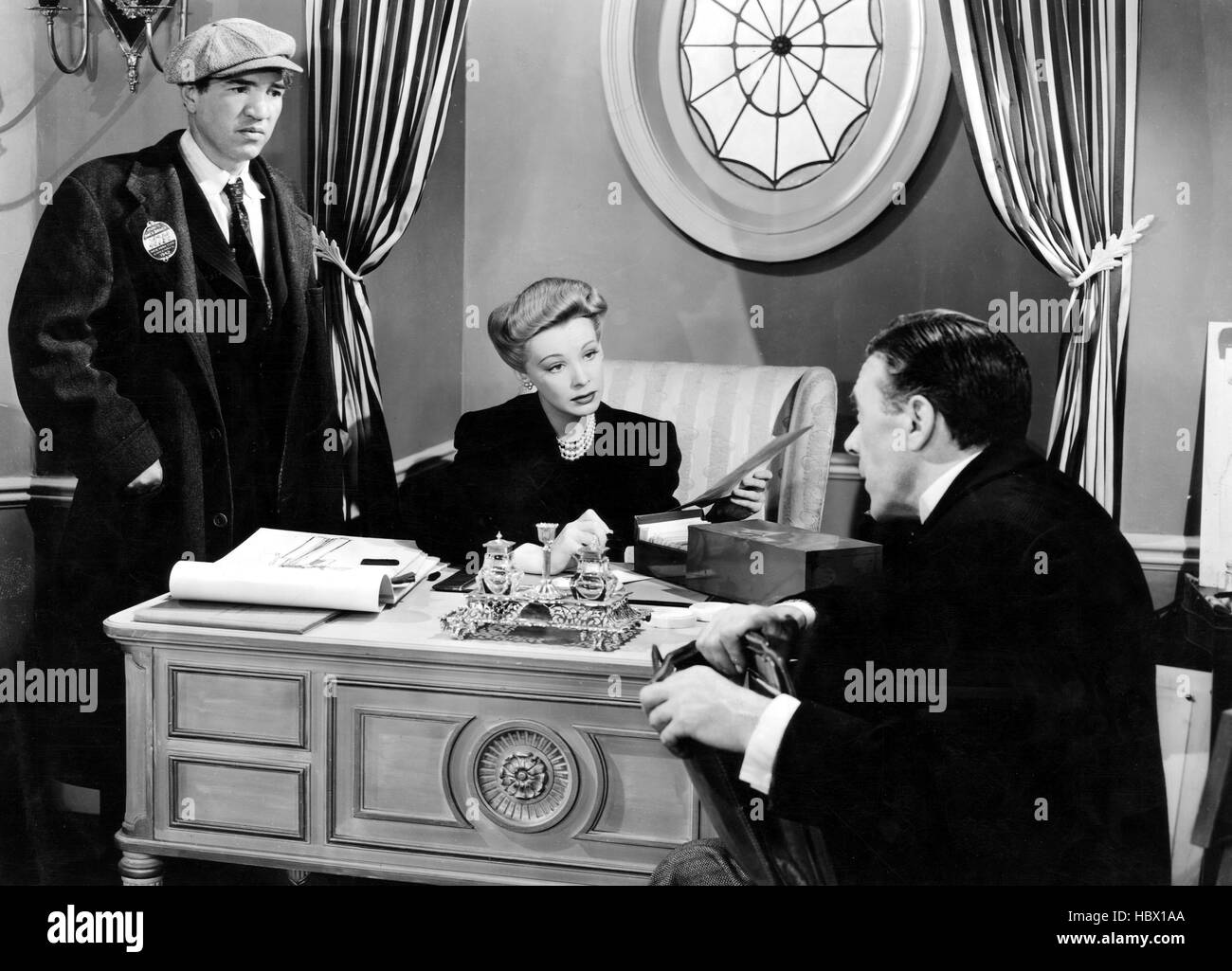 THE HOUSE ON 92ND STREET, Harry Bellaver, Signe Hasso, Leo G. Carroll ...
