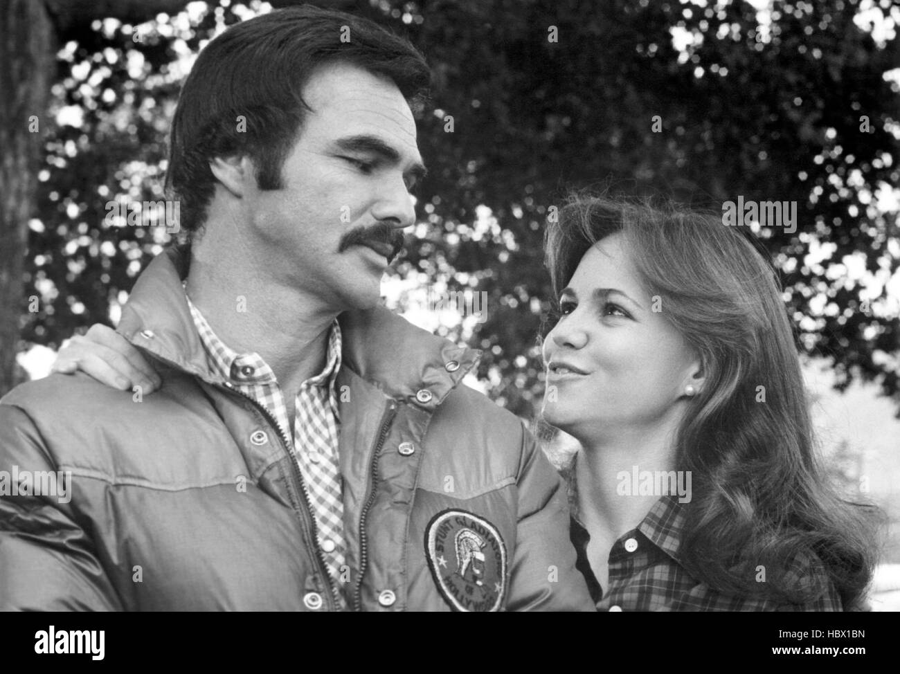 HOOPER, l-r: Burt Reynolds, Sally Field, 1978 Stock Photo - Alamy