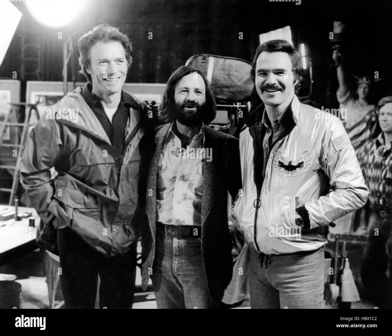 HOOPER, from left, visitor Clint Eastwood, executive producer Lawrence ...