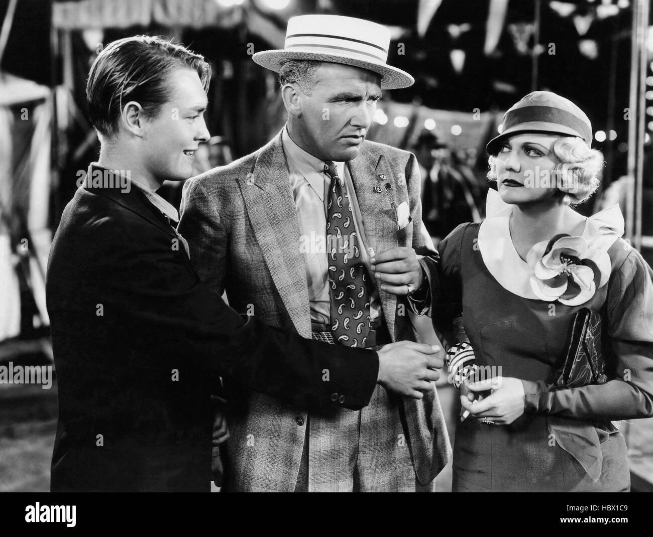HOOP-LA, (aka HOOPLA), Richard Cromwell, Preston Foster, Minna Gombell ...