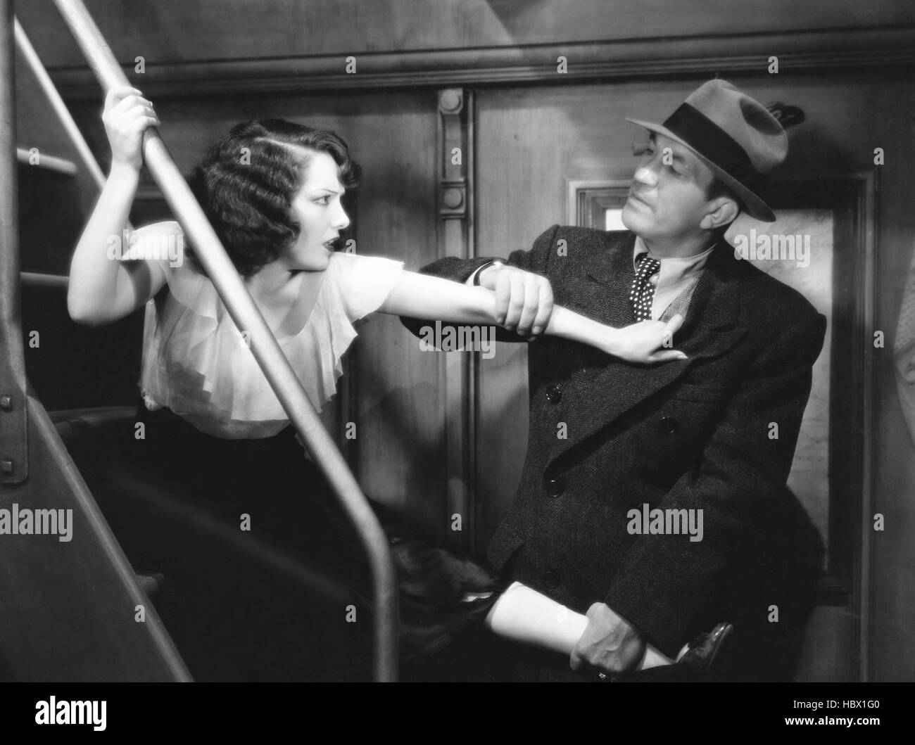 HOT PEPPER, from left, Lupe Velez, Victor McLaglen, 1933, TM and copyright ©20th Century Fox ...