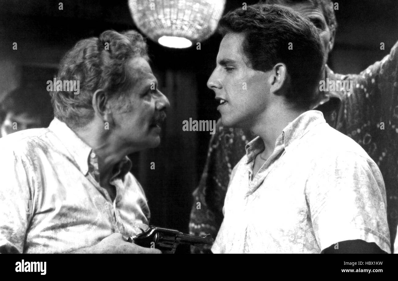 HOT PURSUIT, Jerry Stiller, Ben Stiller, 1987 Stock Photo - Alamy
