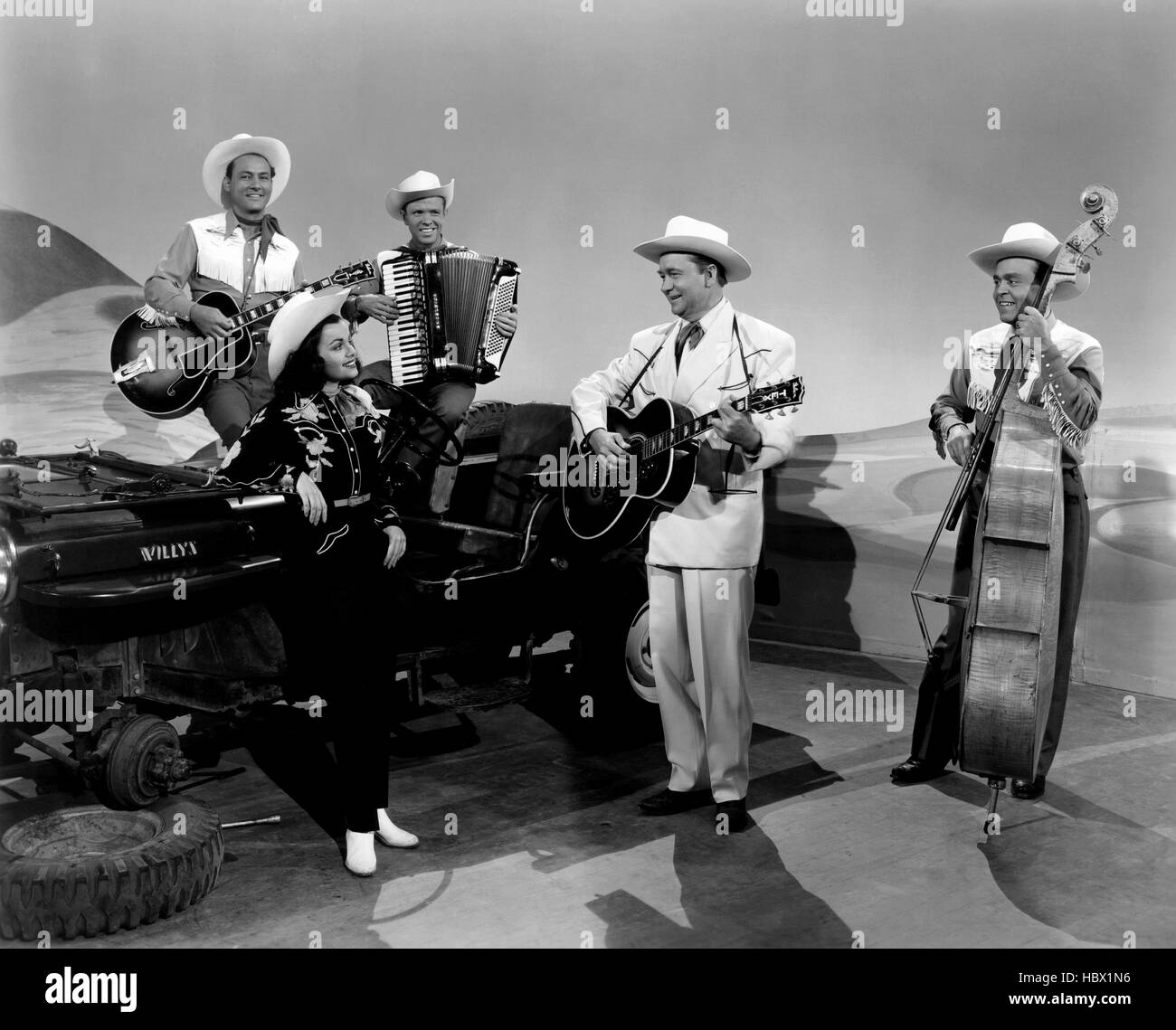 HOLIDAY RHYTHM, Tex Ritter and His Country Boys (Bert Dodson, Fred S ...