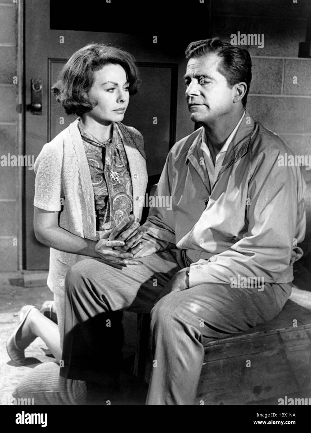 HOT RODS TO HELL, from left, Jeanne Crain, Dana Andrews, 1967 Stock ...