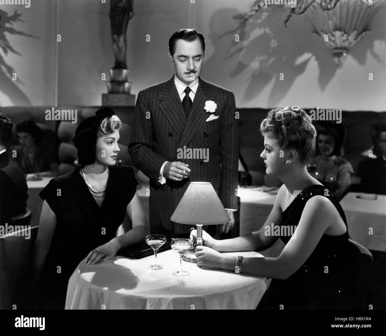 THE HOODLUM SAINT, from left, Esther Williams, William Powell, Angela ...