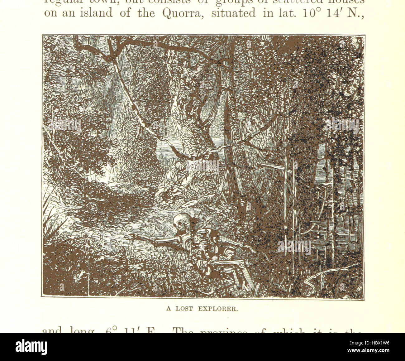 Great Explorers of Africa. With illustrations and map Image taken from ...