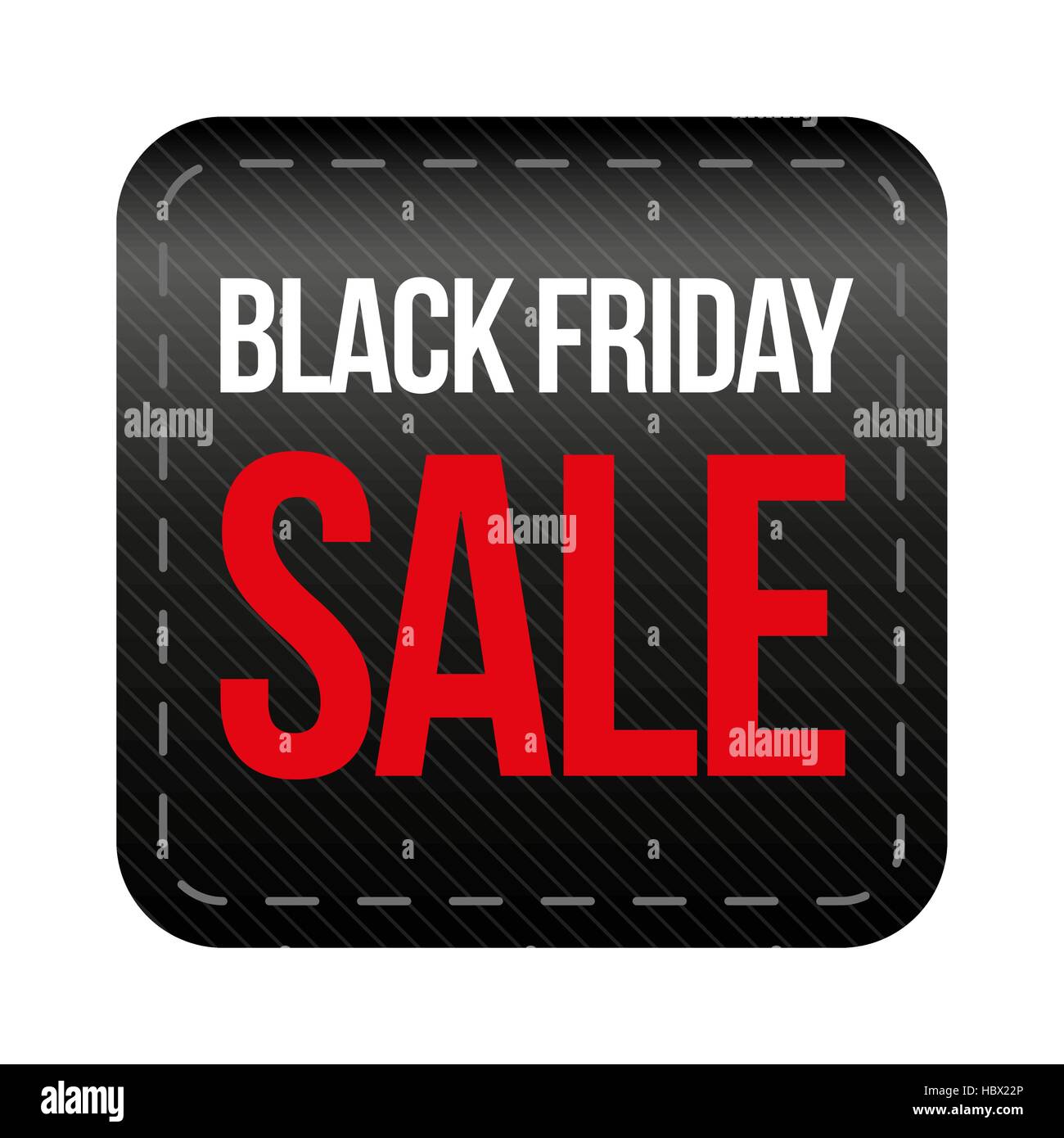 Black friday button Stock Vector Images - Alamy