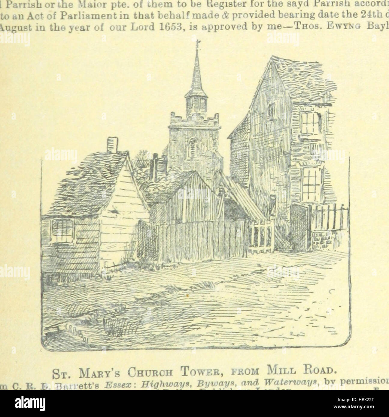 Page 73 from 'Maldon and the River Blackwater', showing historical ...