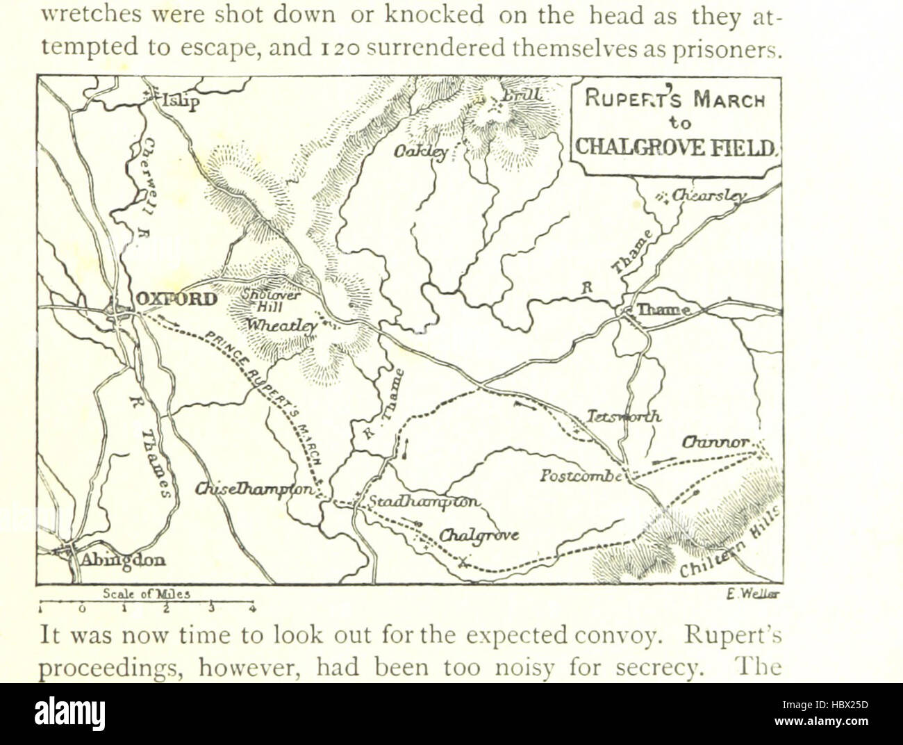 Whole uk county map hi-res stock photography and images - Alamy