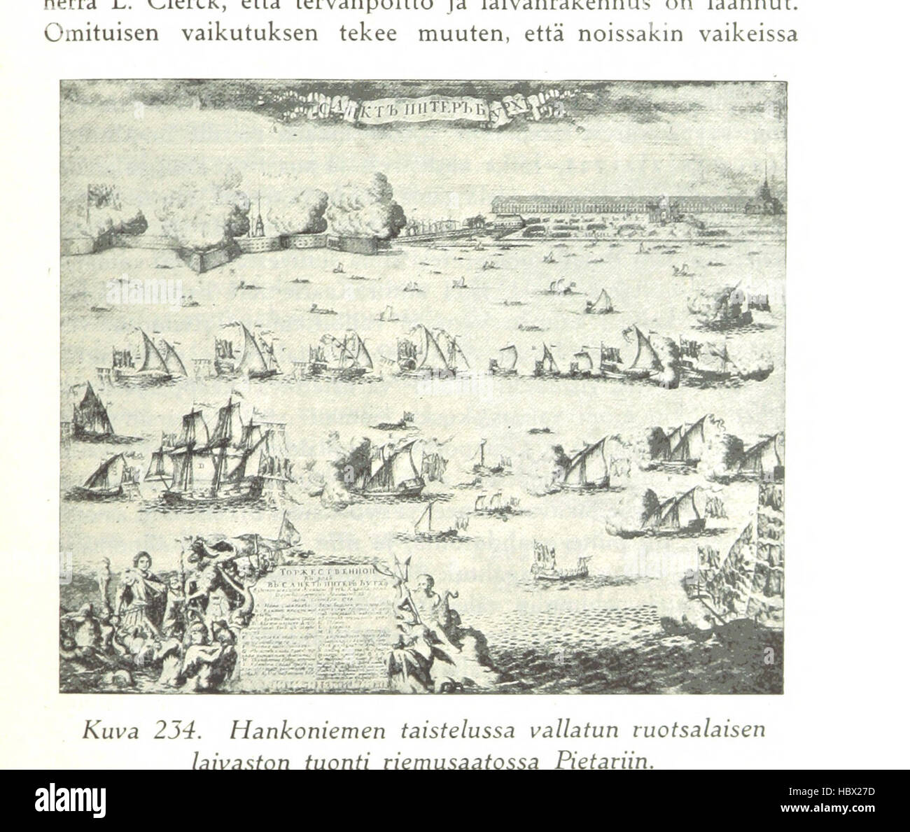 Page 625 from 'Illustrated History of Finland', showing historical ...