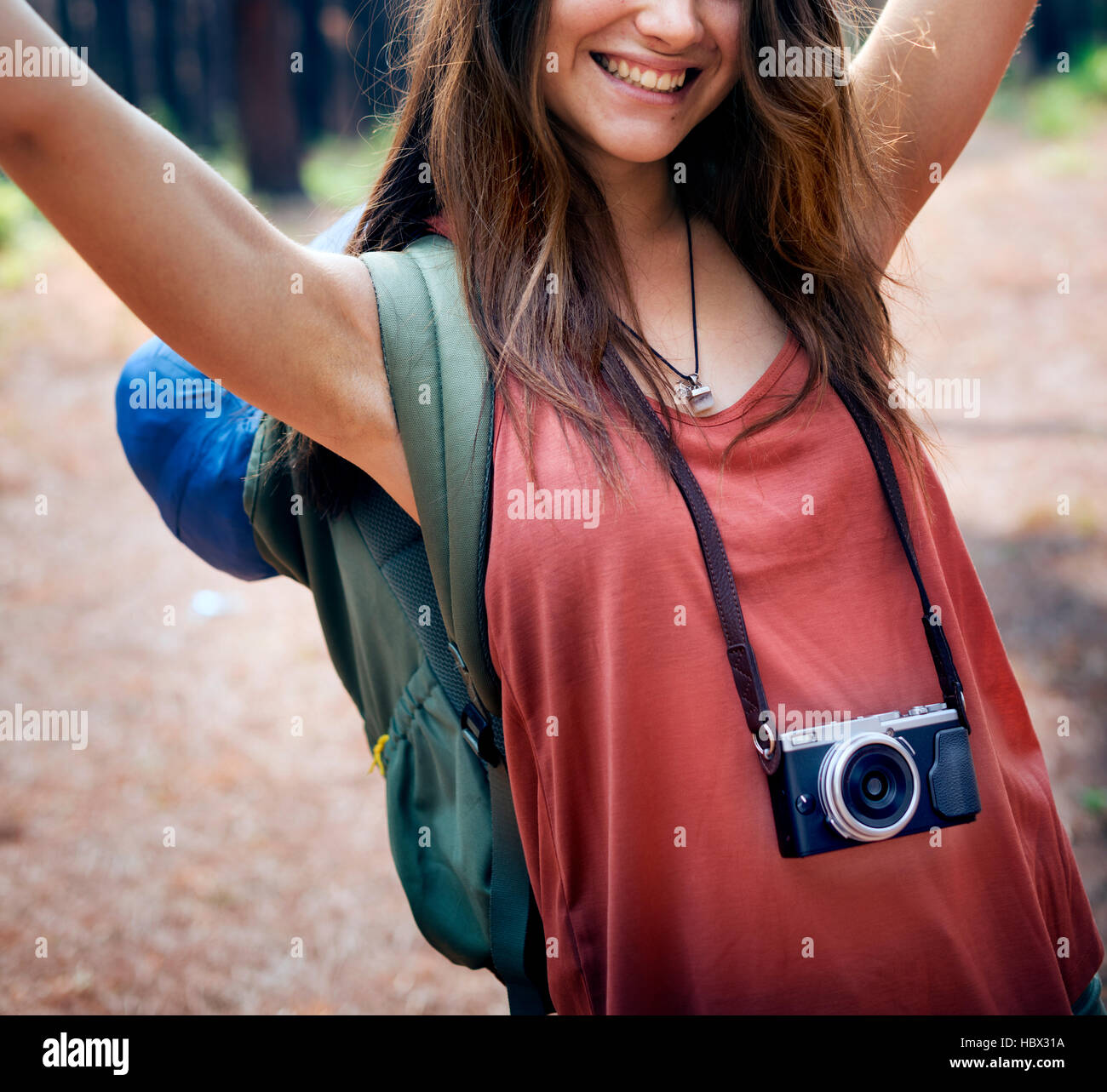 Person Traveler Travel Destination Concept Stock Photo - Alamy