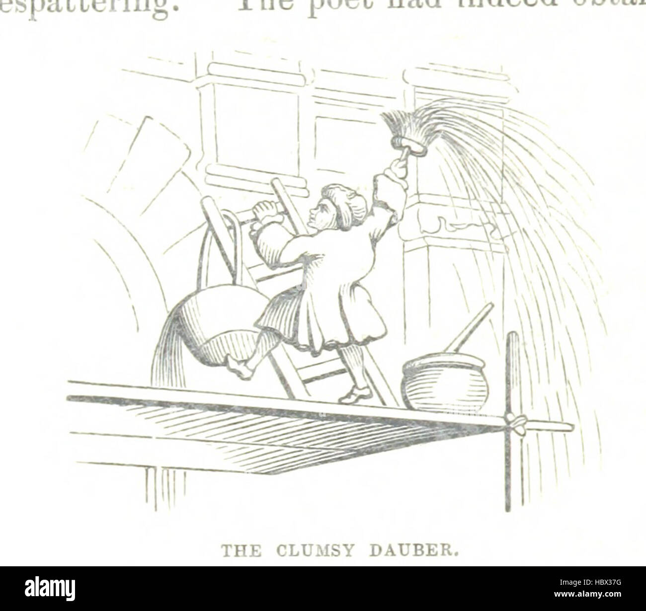 This image is from 'England under the House', a work detailing England ...