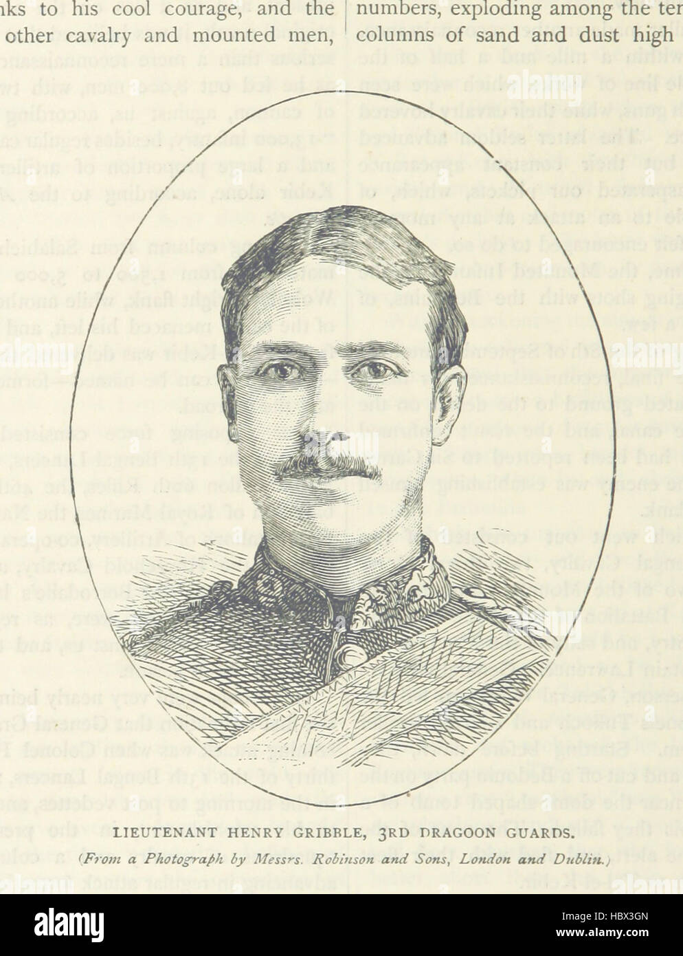 This image from page 1070 of 'British Battles on Land and Sea' depicts ...