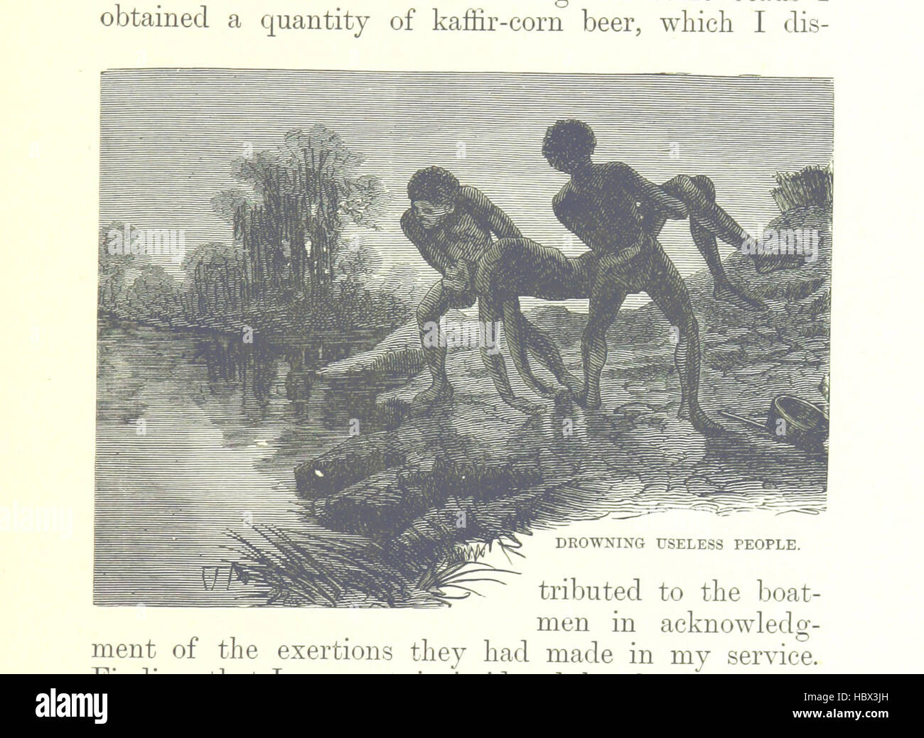 An image from page 331 of 'Great Explorers of Africa', showcasing the ...