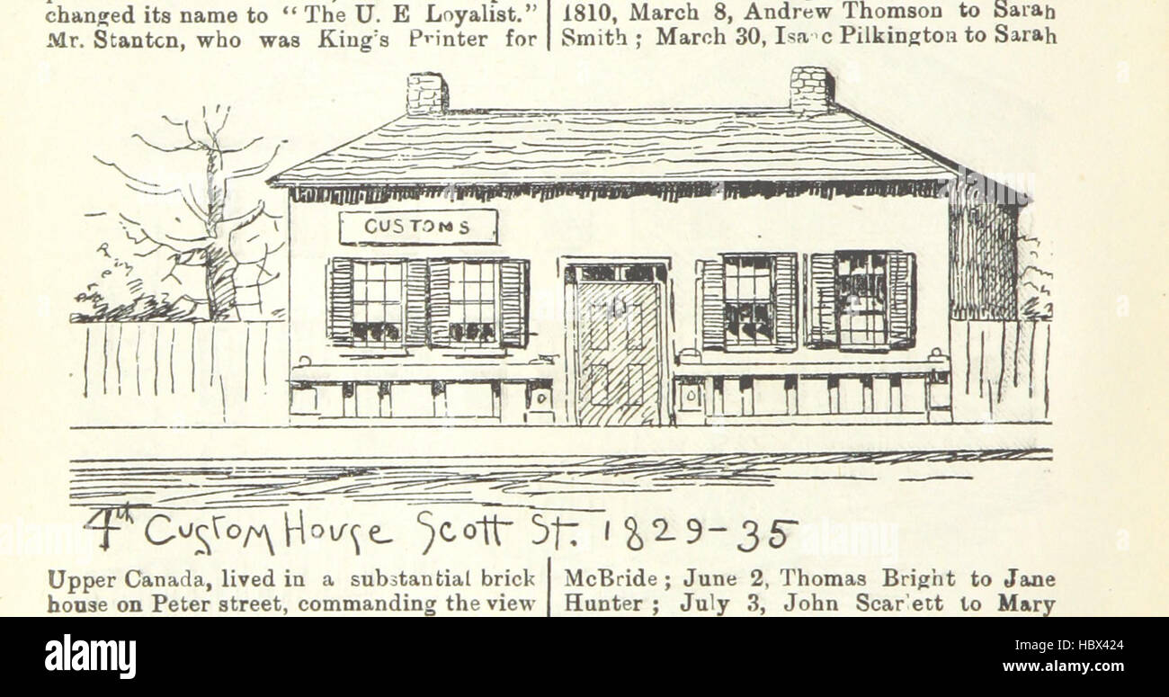 Robertson's Landmarks of Toronto. A collection of historical sketches ...