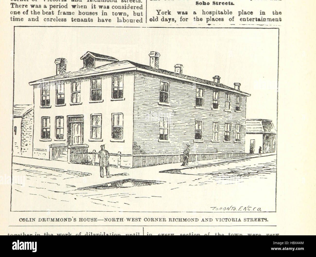 Image taken from page 551 of 'Robertson's Landmarks of Toronto. A ...