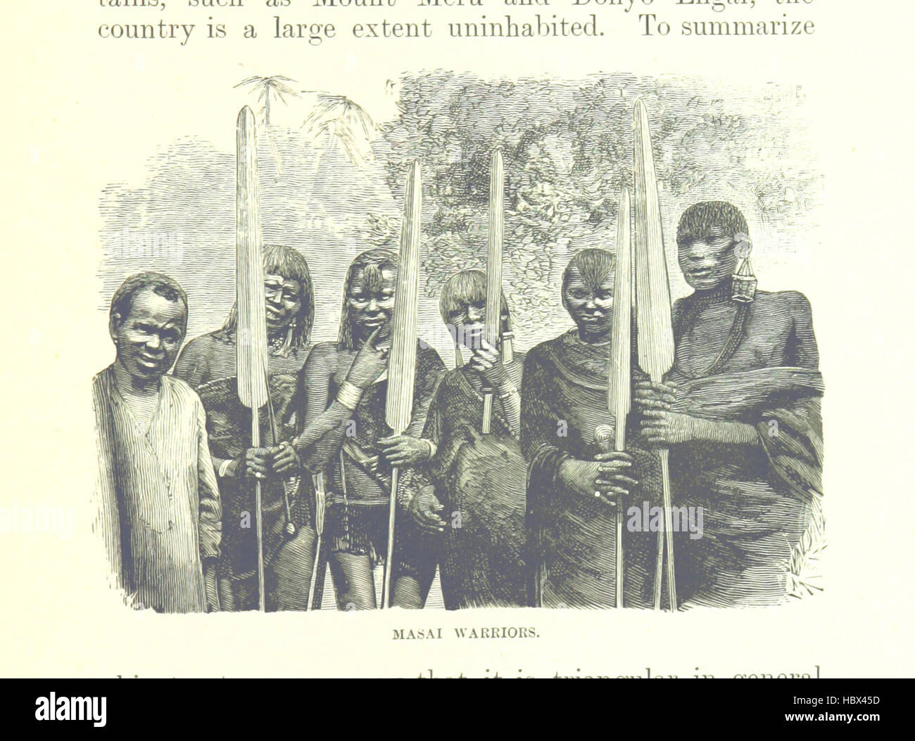 Great Explorers of Africa. With illustrations and map Image taken from ...