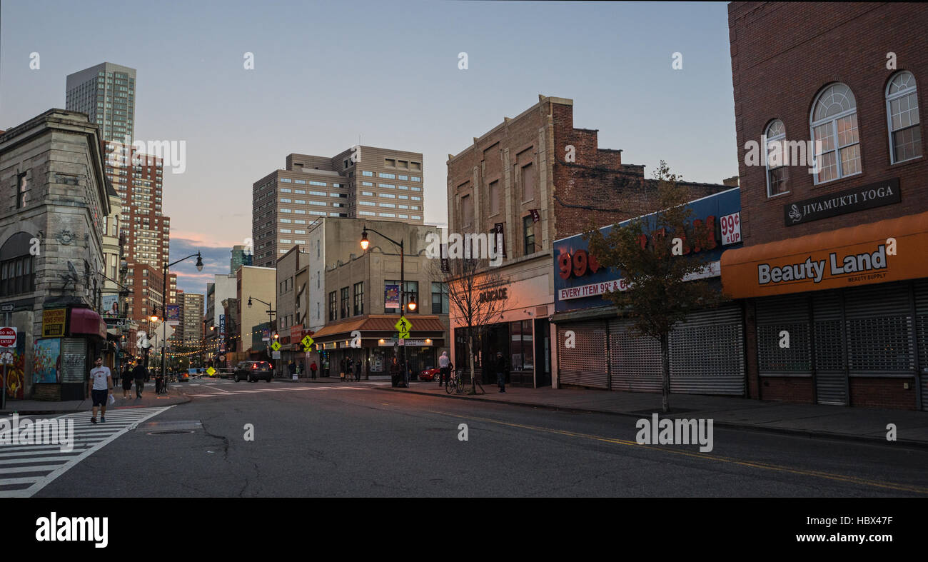 Newark Street High Resolution Stock Photography and Images - Alamy