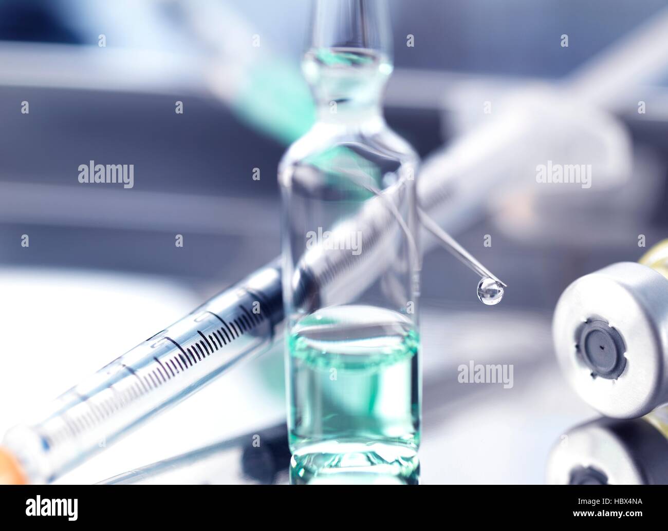 Ampule hi-res stock photography and images - Alamy