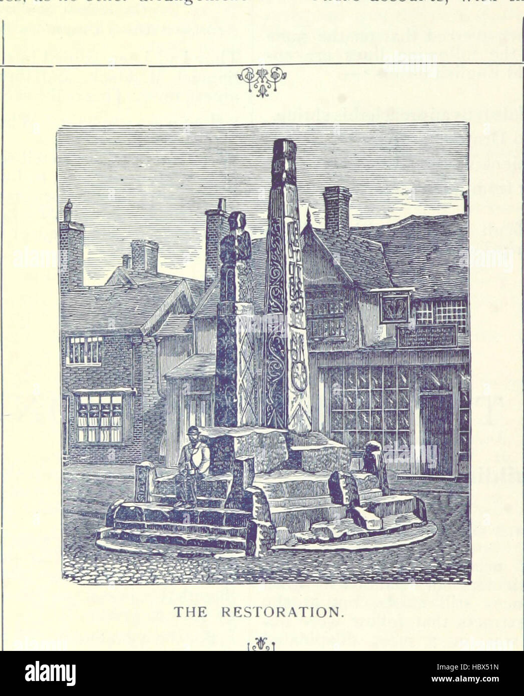 Map Of Sandbach High Resolution Stock Photography and Images - Alamy