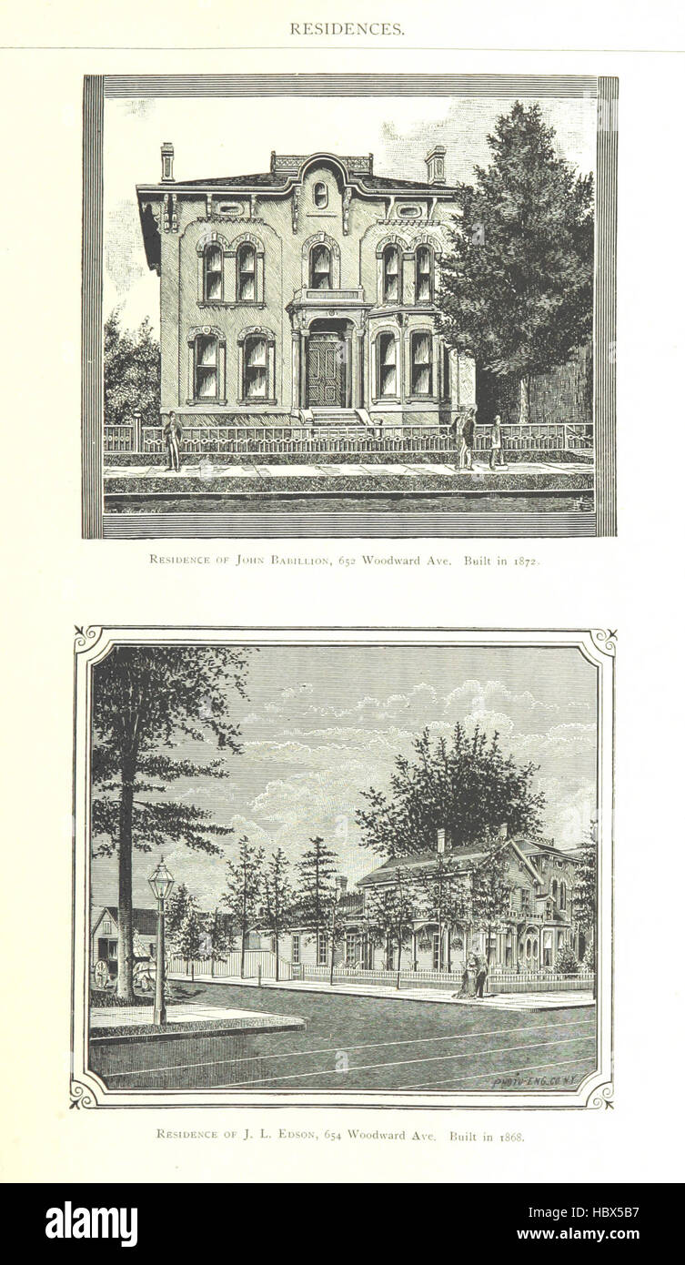 The history of Detroit and Michigan or, the metropolis illustrated, etc ...