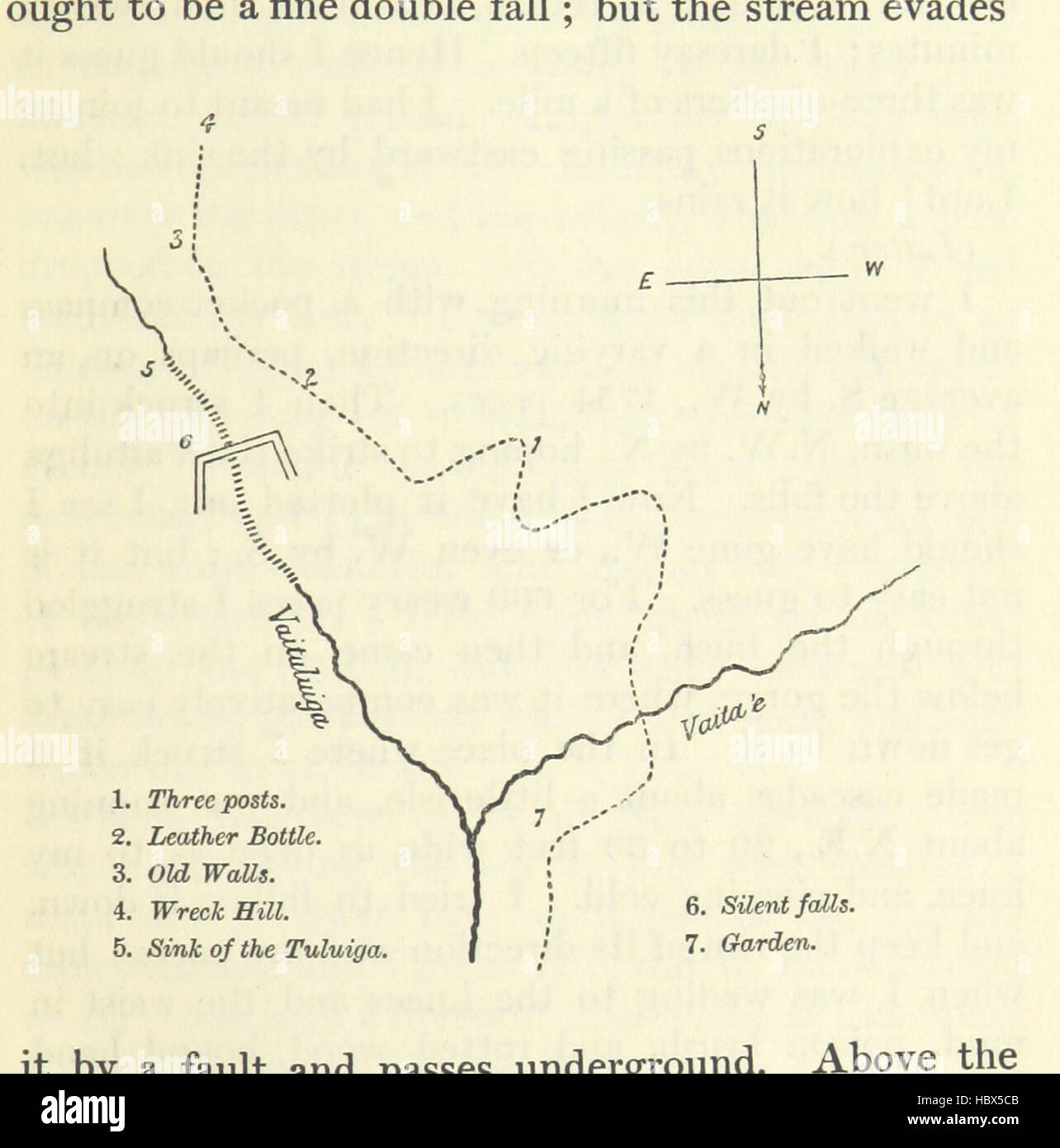 An image from 'The Works of R.L. Stevenson,' a collection of the ...