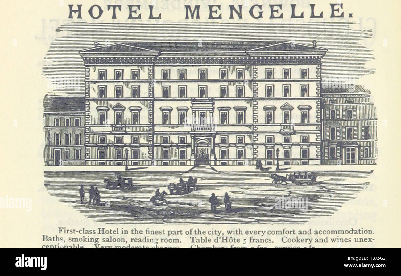 Image taken from page 606 of '[Appleton's European Guide Book Stock ...