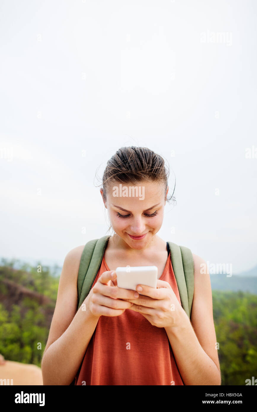 Person Traveler Travel Destination Concept Stock Photo - Alamy
