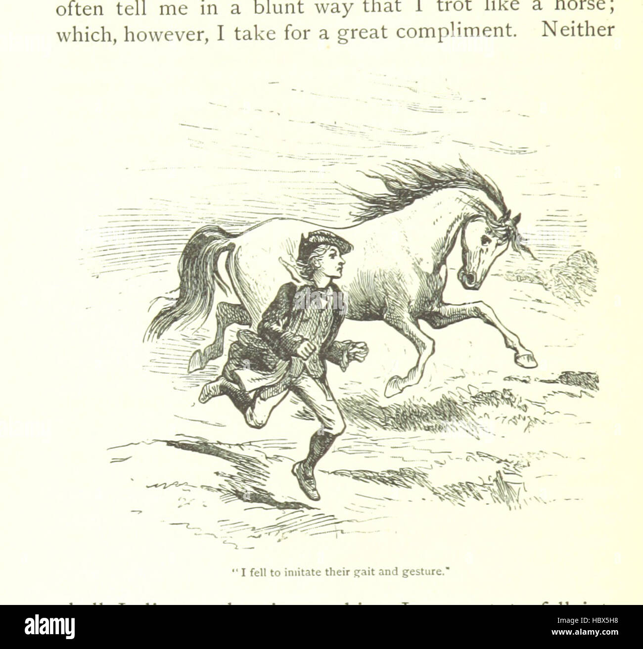 This image from page 406 of 'Gulliver's Travels' depicts scenes and ...