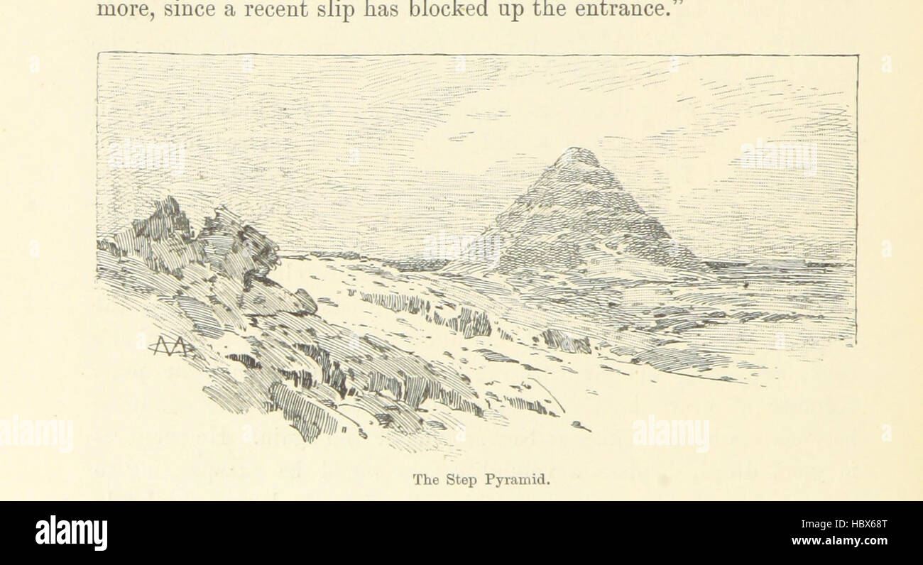 Page 282 of 'The Land of the Sphinx' presents a detailed look at Egypt ...