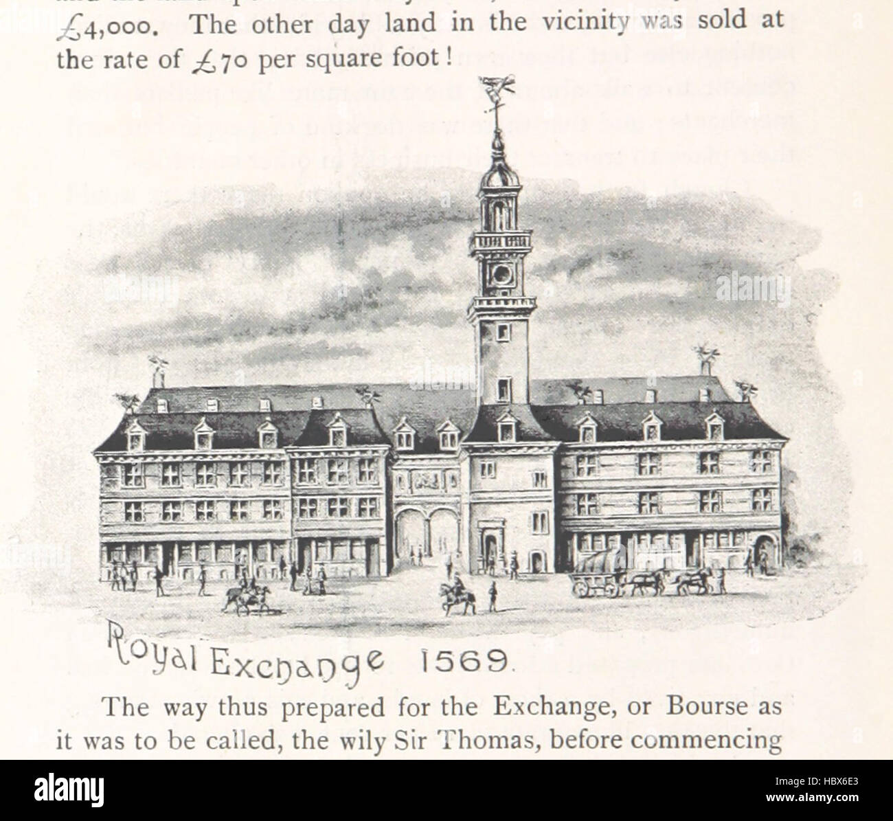 A Brief Sketch of Cornhill, from 13th century to 19th century. [With ...